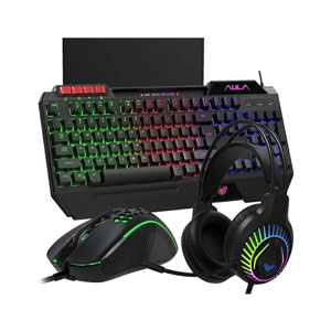 AULA T650 4 in 1 Gaming Combo