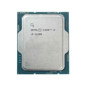 Intel Core i3-12100 12th Gen Alder Lake Processor (Tray)