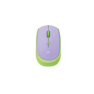 Fantech GO W607 Wireless Office Mouse (Purple)